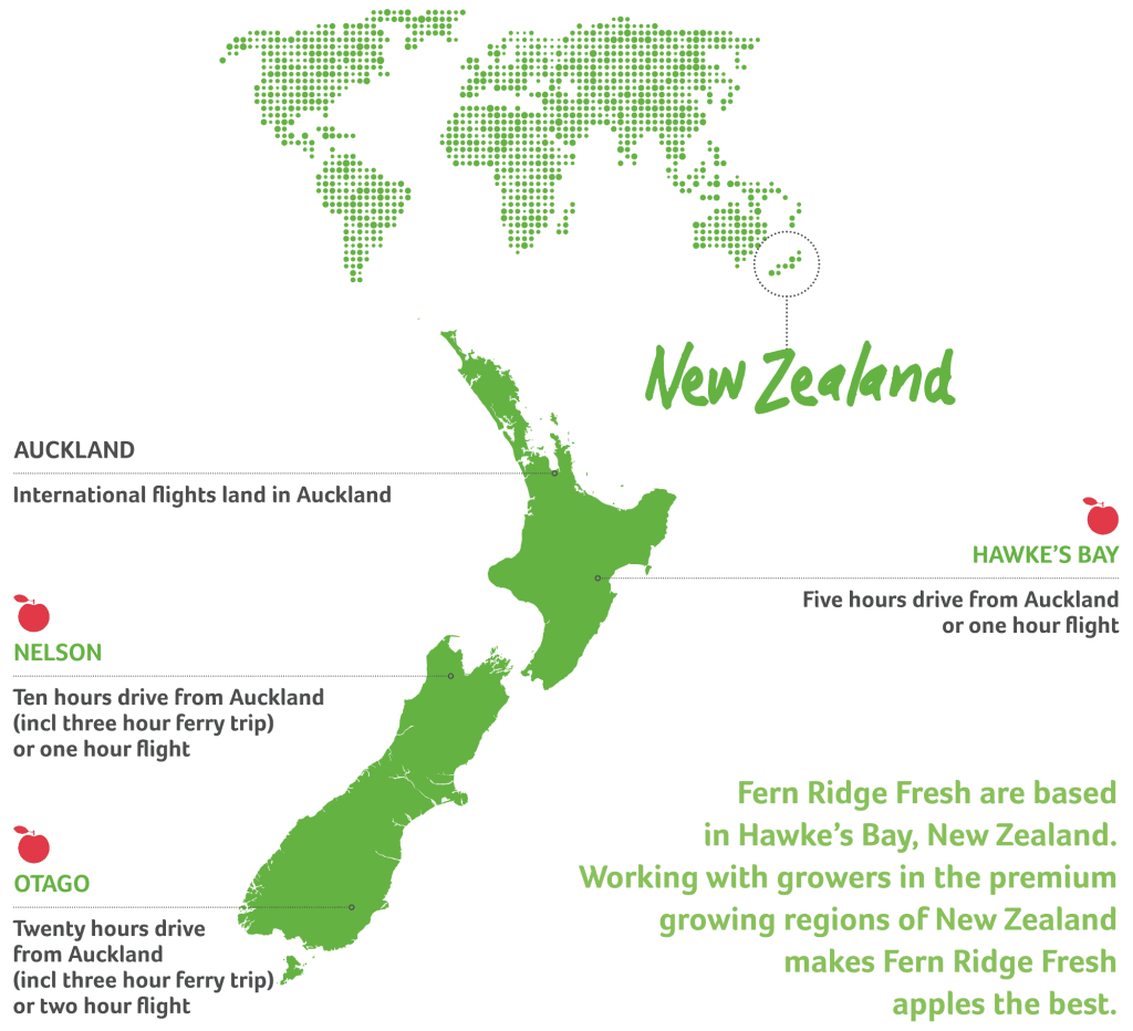 Fern Ridge Fresh | Pick New Zealand's Best
